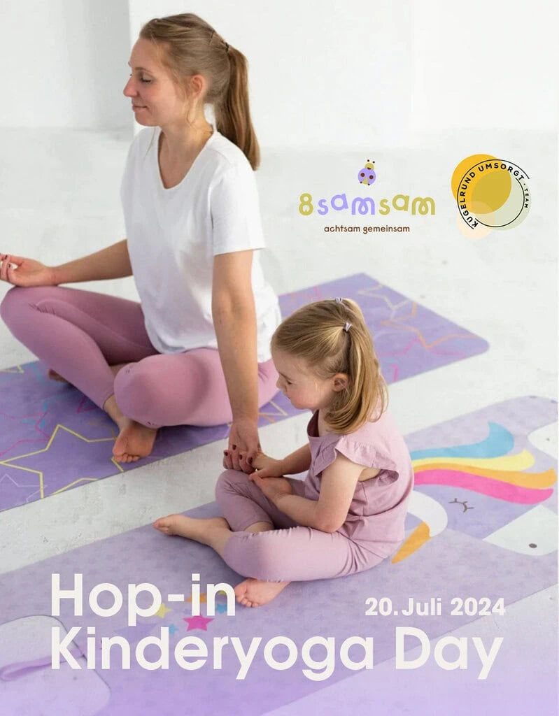 Herzlich willkommen zu unserem Hop-in Kinderyoga Day! – korbmayer. ganz ...