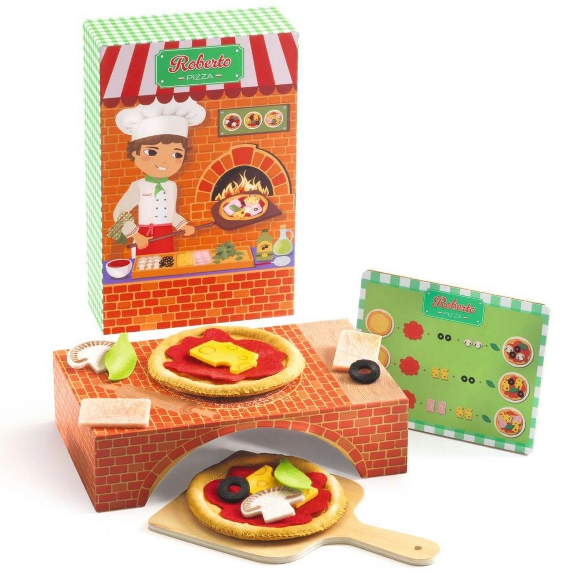 Rollenspiel: Roberto Pizza – korbmayer. ganz besonders. für kinder.