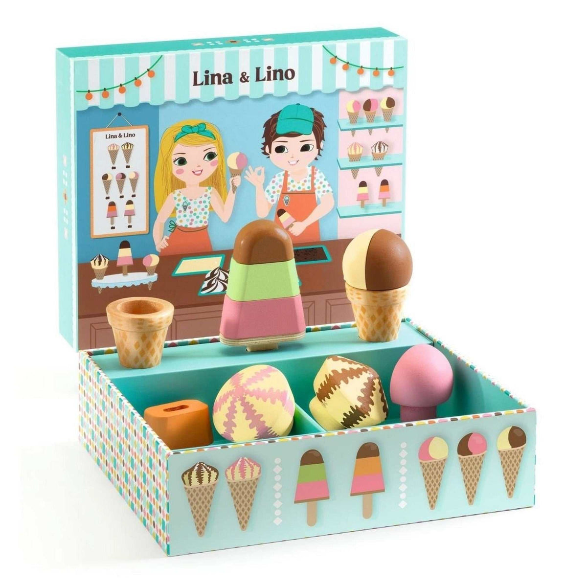 Lina & Linos Eisbude – korbmayer. ganz besonders. für kinder.