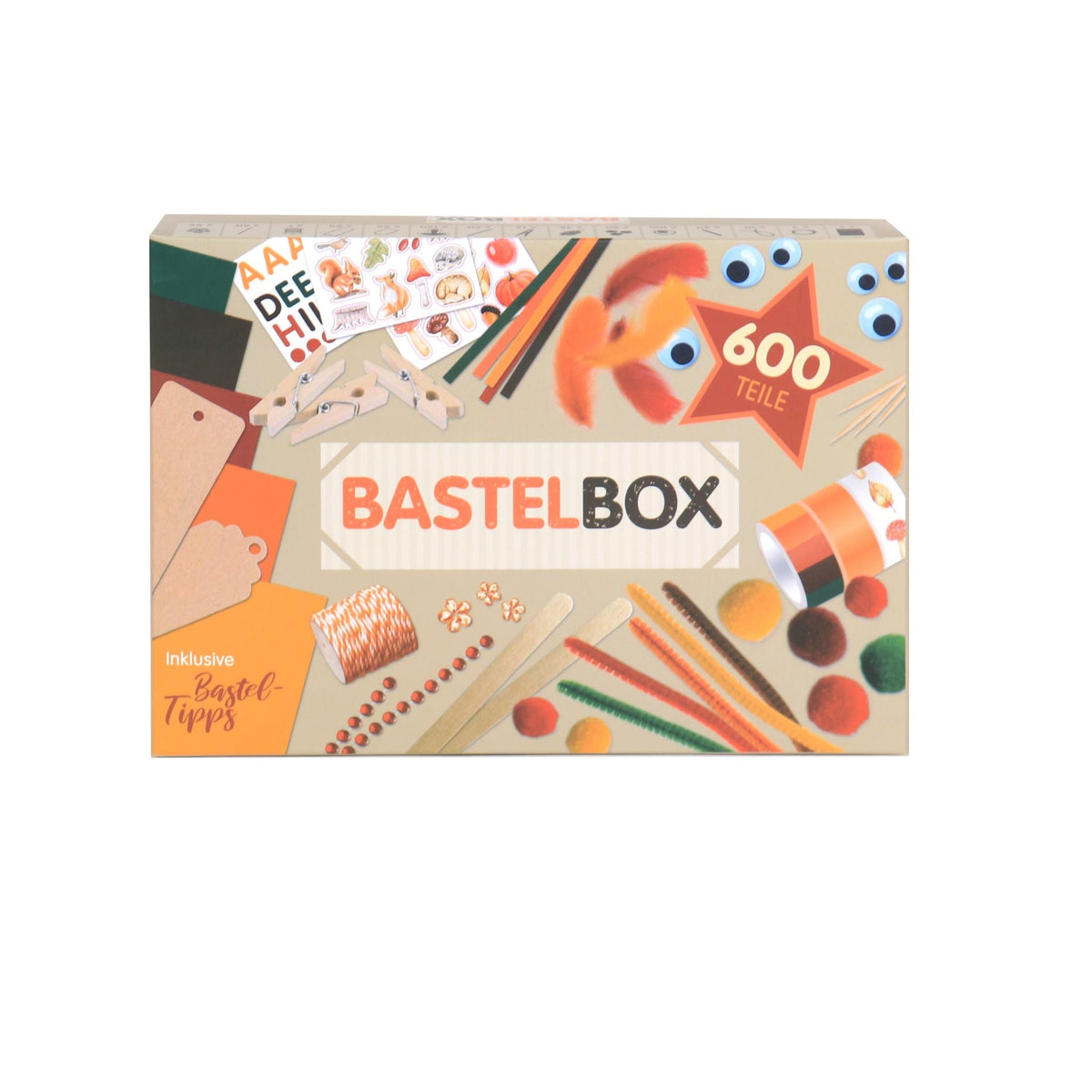 Bastel Box - Herbst 600 Teile – korbmayer. ganz besonders. für kinder.
