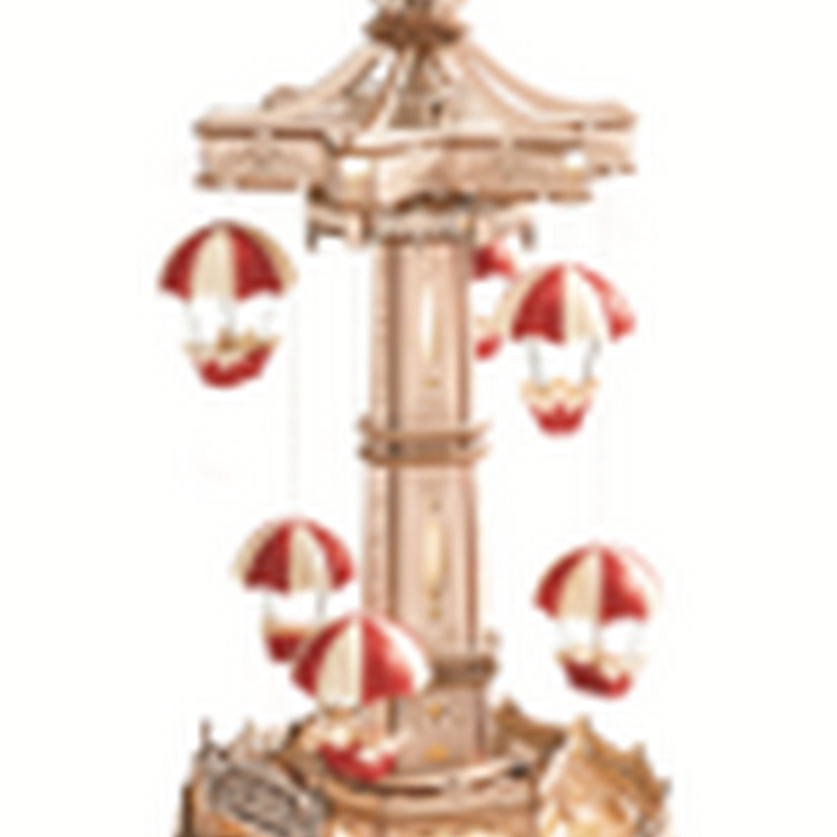 Parachute Tower-Puzzle – korbmayer. ganz besonders. für kinder.